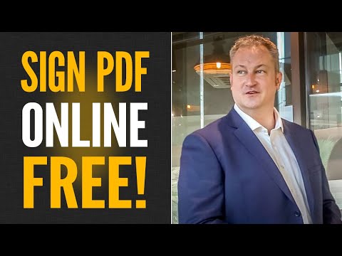 SIGN PDF ONLINE FREE! No Email or Download Required!