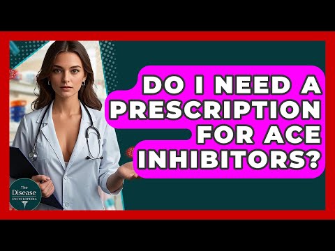 Do I Need A Prescription For ACE Inhibitors? - The Disease Encyclopedia