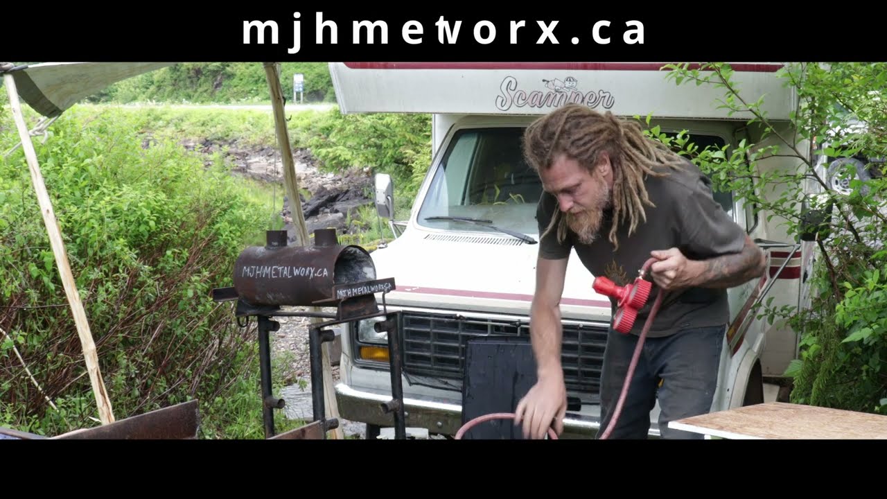 Being a Nomadic Blacksmith