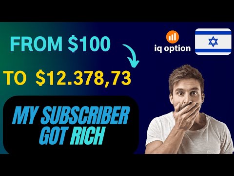 Making 10000$ for my SUBSCRIBER! My Profits Growth Project #iqoption #iqoptionindicator