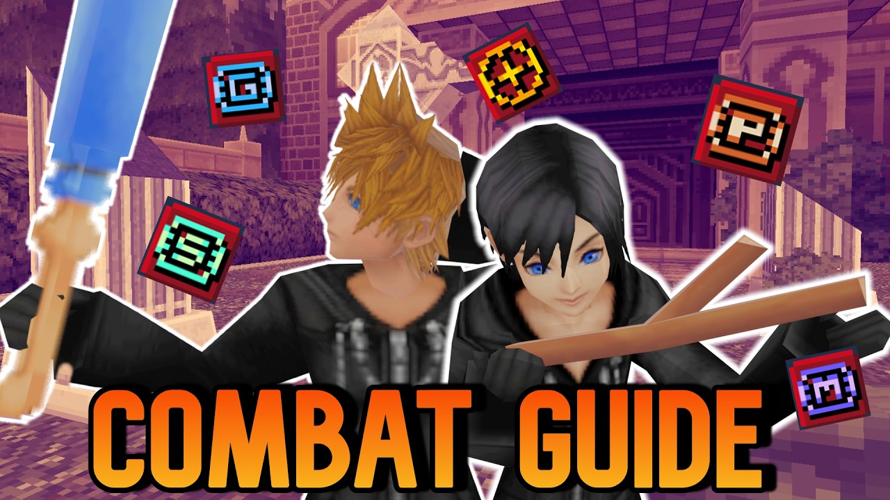 A Kingdom Hearts 358/2 Days Combat Retrospective