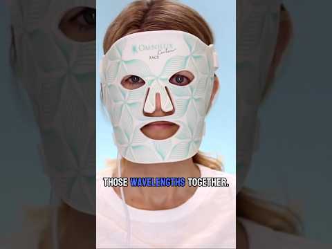 LED MASK SPOTLIGHT: @OmniluxLED Contour Face Mask