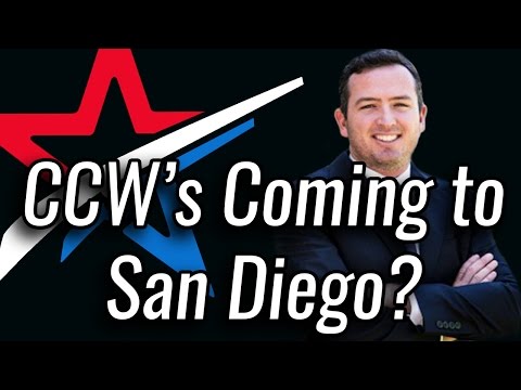 GSR AM1170 Is CCW reciprocity coming to San DIego? w/ John Dillon Firearms Attorney