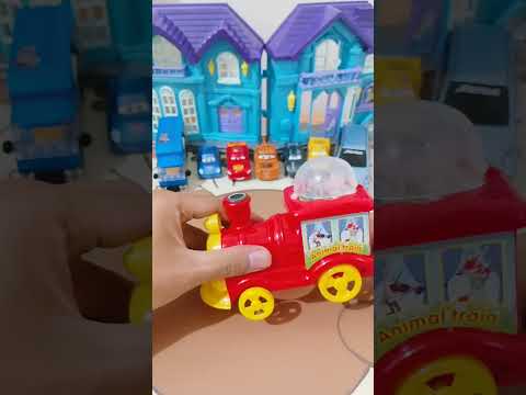 Mainan kereta api jadul | The Old Train Toys #subscribe #shorts