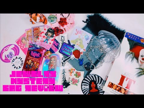 Just Filth Jewelry Mystery Bag Review!