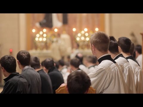 A day in the life of an SSPX Seminarian | Damsel of the Faith