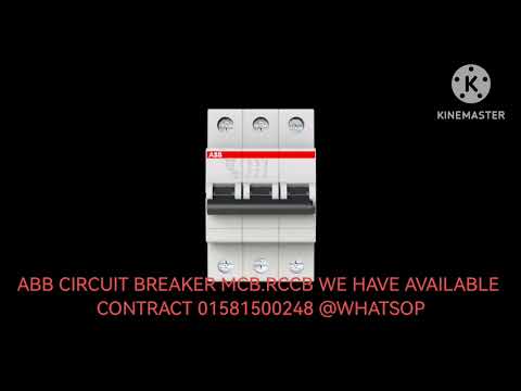 ABB MCB MADE IN GERMANY AUTHENTIC