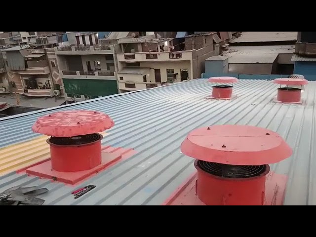 Motorized Roof Extractor Manufacturer from New Delhi