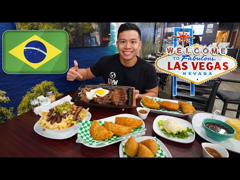 BRAZILIAN BBQ Hidden Gem In Downtown LAS VEGAS!