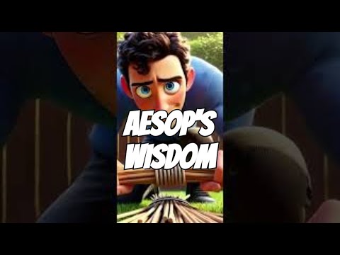 The Bund of Sticks: Aesop's Fable That Could Save Your Life #shorts