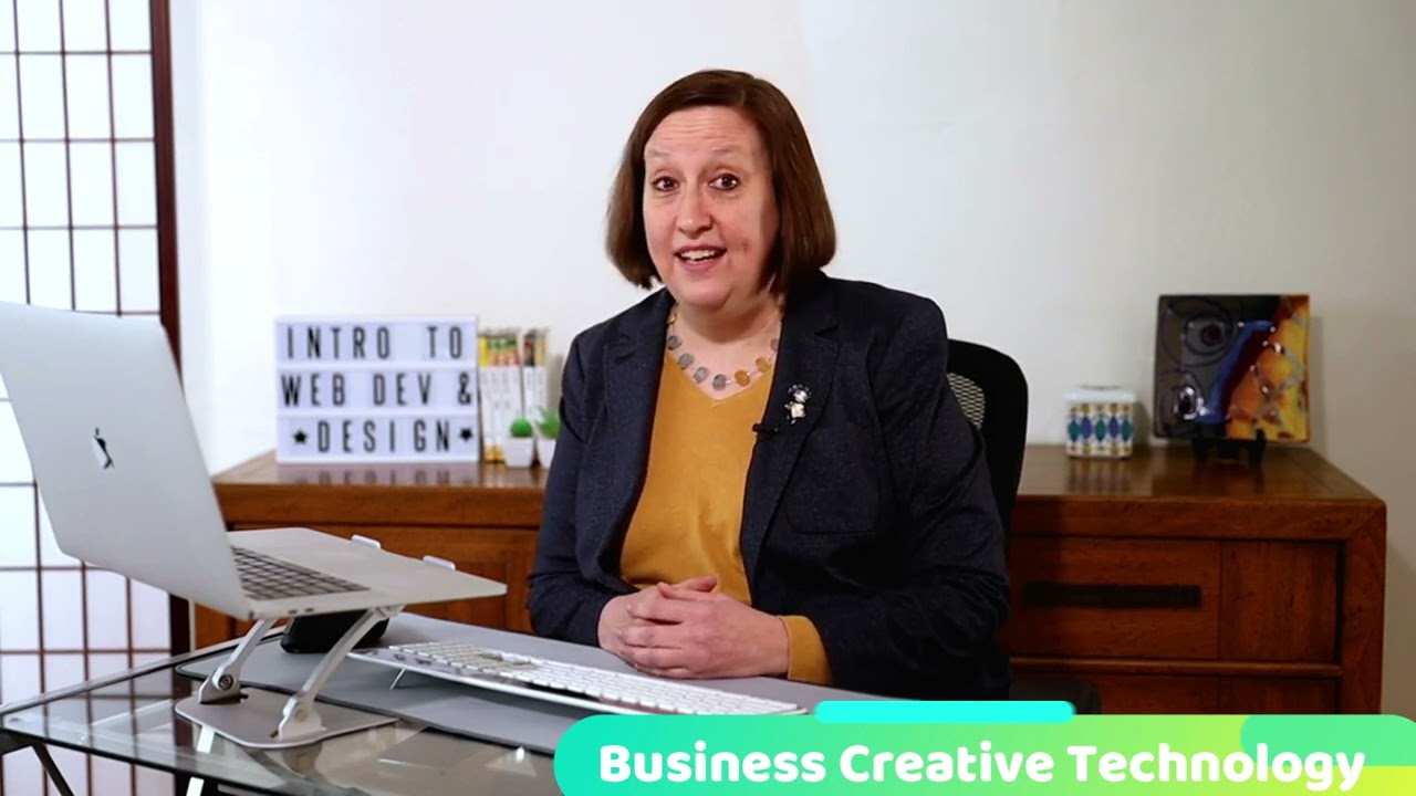 Introduction to Web Design and Development - Three Technologies of the Front End