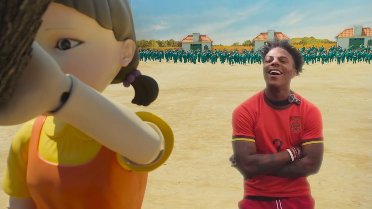 iShowSpeed in Squid Game