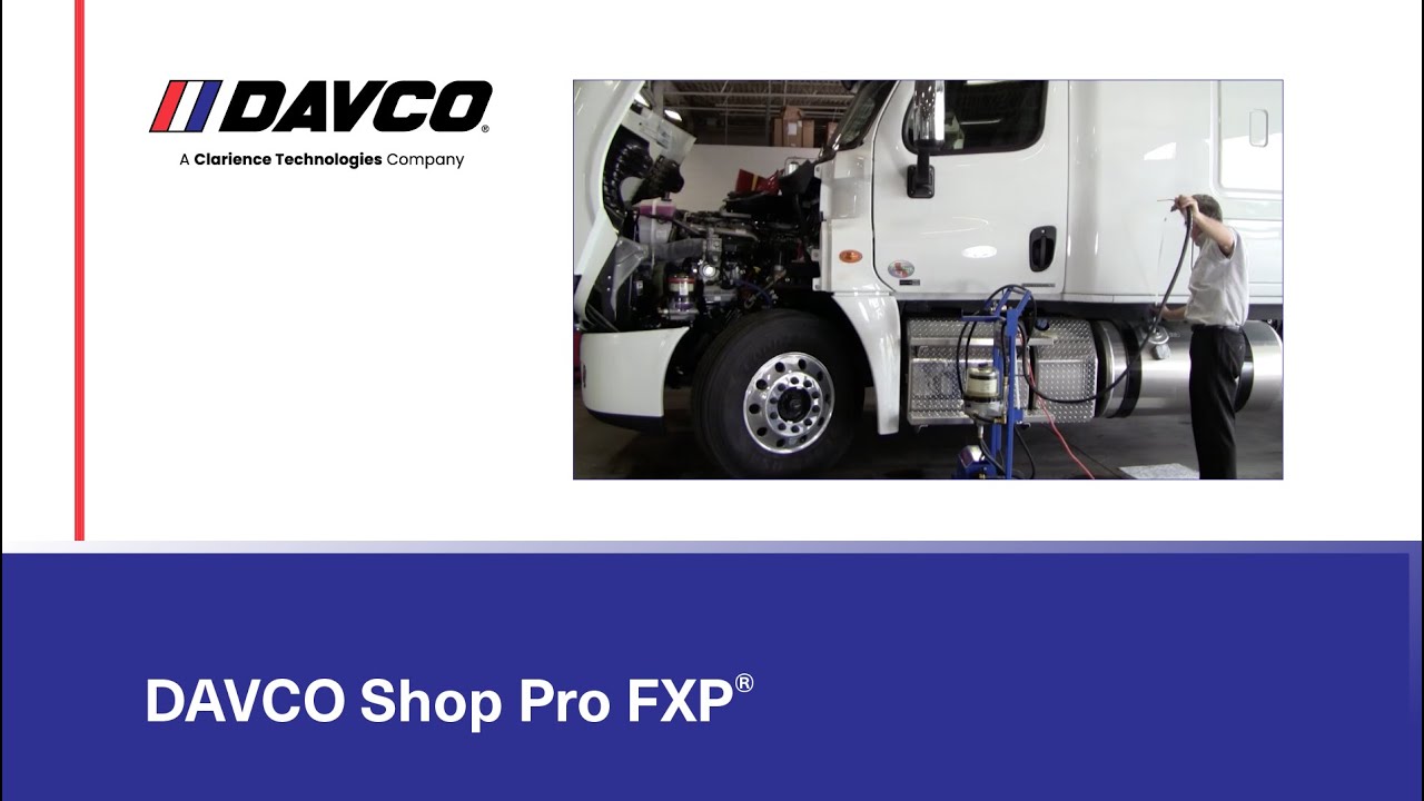 Shop Pro FXP Operation and Features