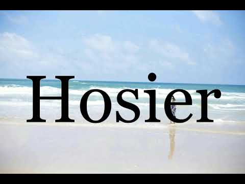How To Pronounce Hosier🌈🌈🌈🌈🌈🌈Pronunciation Of Hosier