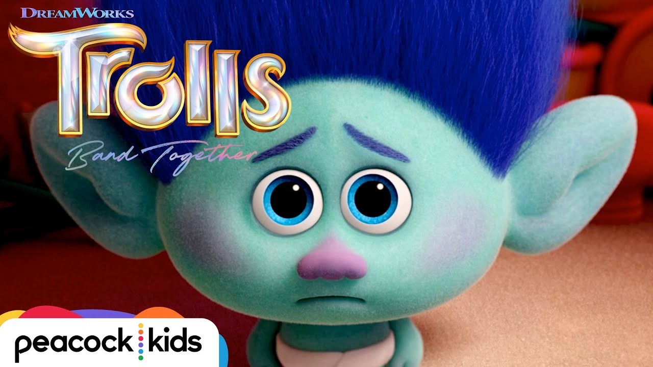 Trolls Band Together Baby Branch's Boy Band Origin Story Video