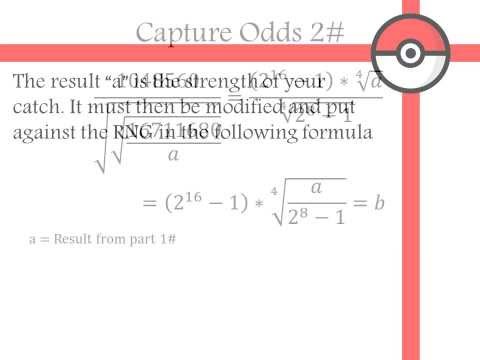 Pokemon Formulas PIV