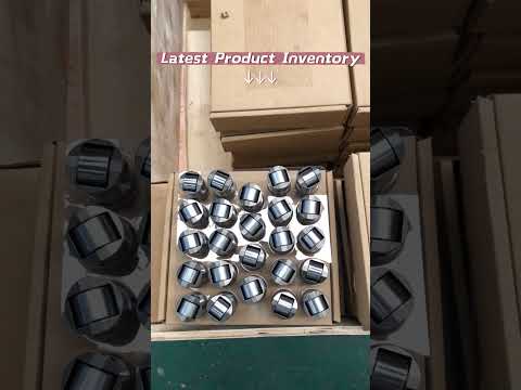 Genuine Import Cummins Valve Tappet Inventory display.
