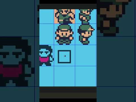 If you're struggling to make a character, do this! #shorts #pixelart #art