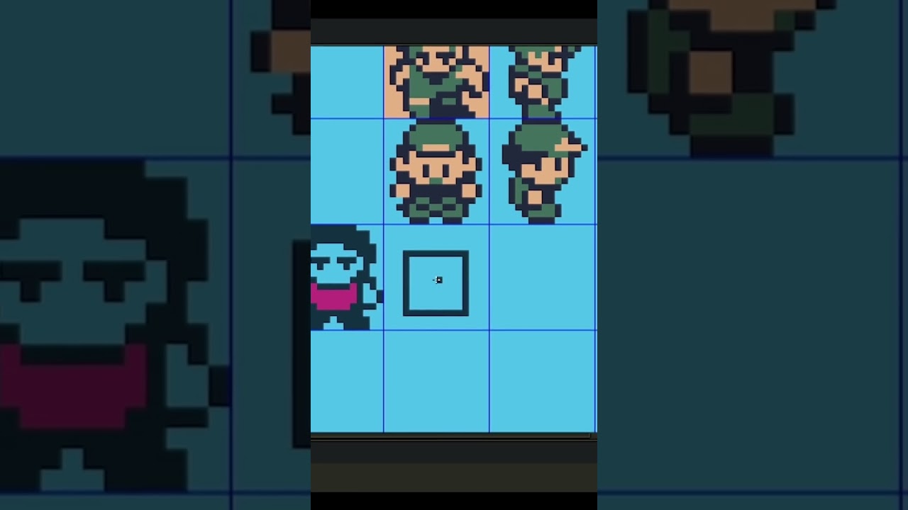 If you're struggling to make a character, do this! #shorts #pixelart #art