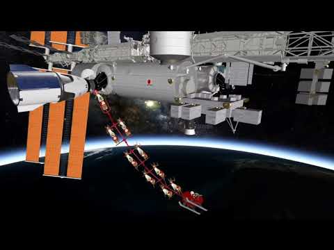 New NORAD Santa Cam - ISS 2020