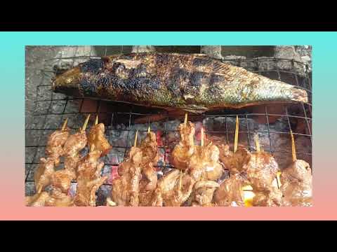 BBQ at inihaw na bangus