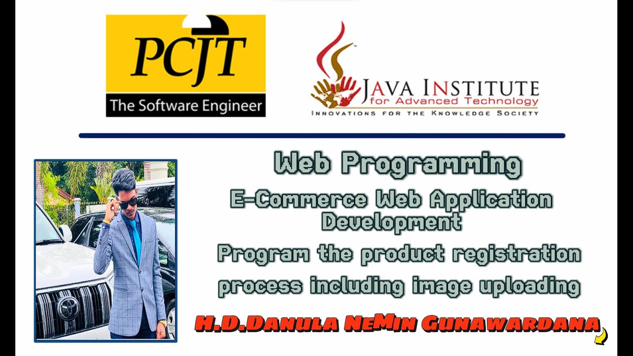 eShop Task-13 | Program the Product Registration process including image uploading