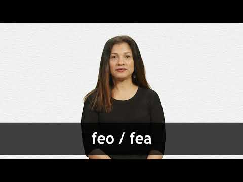 English Translation of “FEO” | Collins Spanish-English Dictionary