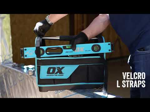 OX Tools OX-P262618 Pro Open Tote Tool Bag