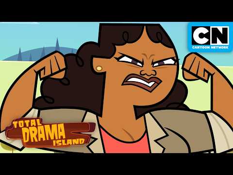 The Pink Painter Strikes Again! | Total Drama Island | Cartoon Network