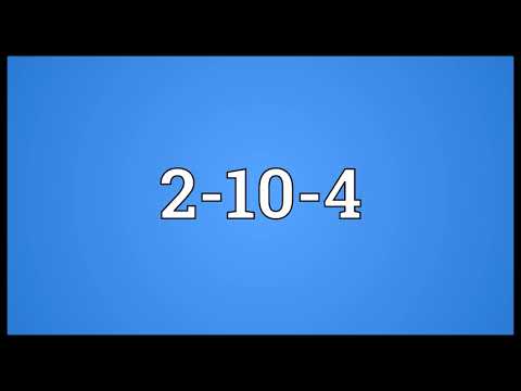 2 10 4 Meaning