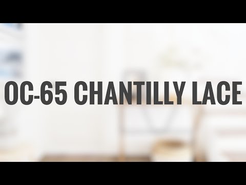 BEST WHITE PAINT COLORS | Benjamin Moore Chantilly Lace