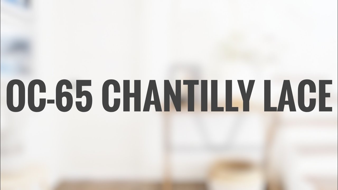 BEST WHITE PAINT COLORS | Benjamin Moore Chantilly Lace