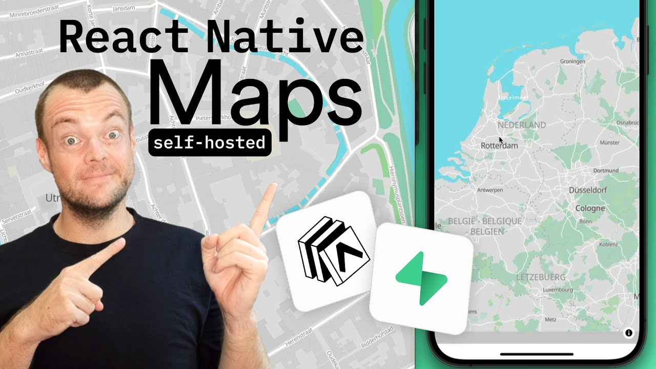 React Native #Maps - self-hosted!