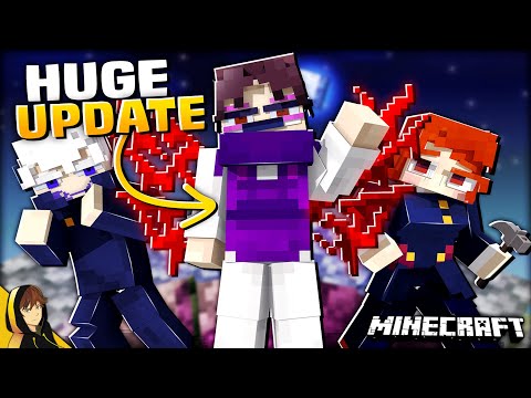 The BEST Jujutsu Kaisen MOD got UPDATED!?! | Minecraft [ProjectJJK]