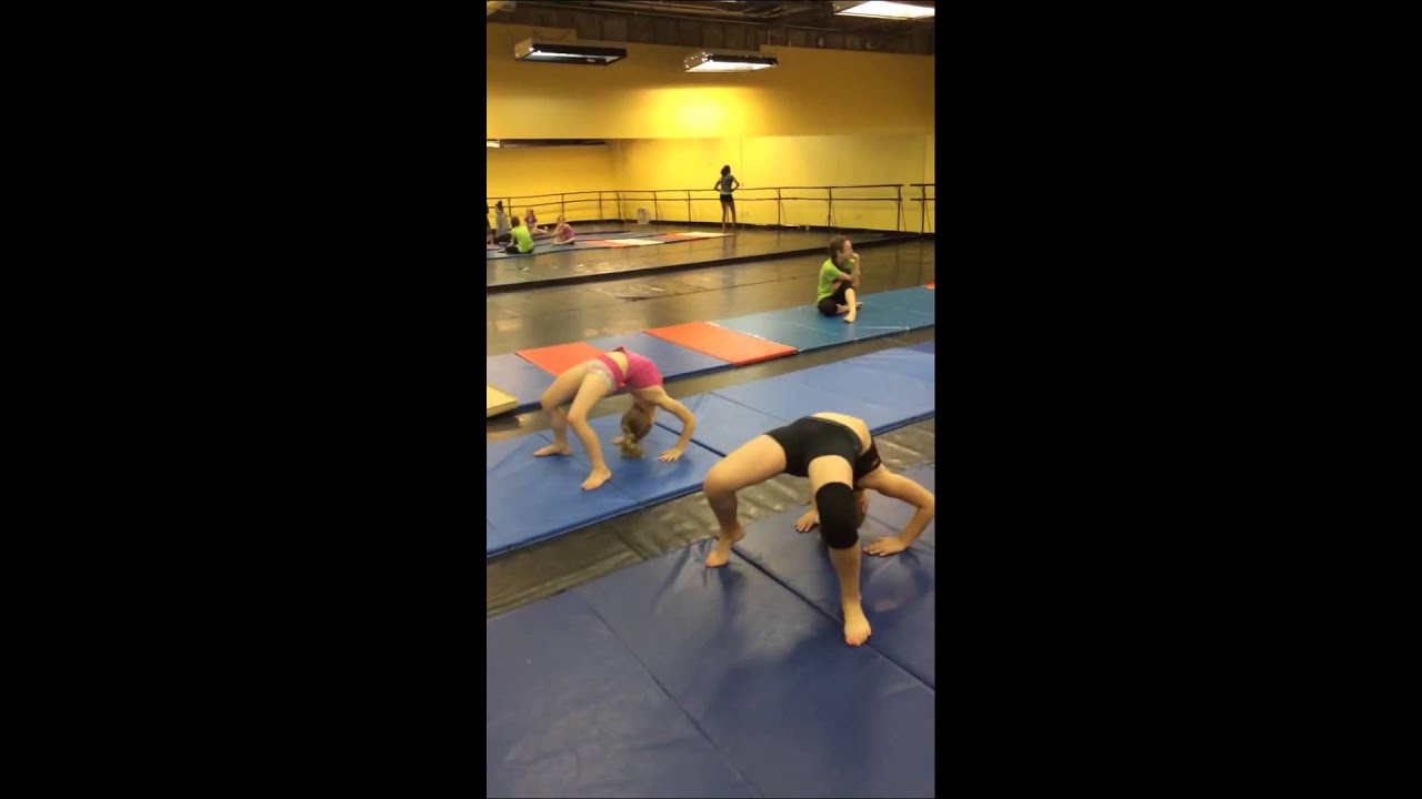Beginner Acro Class - New Tricks