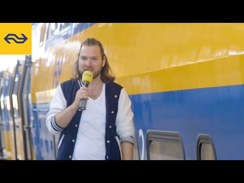 Waarom zijn de treinen van NS geel? | DLTQ #shorts