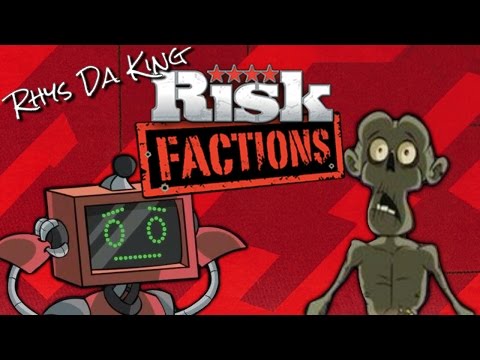 Risk Factions - Zombies Vs Robots