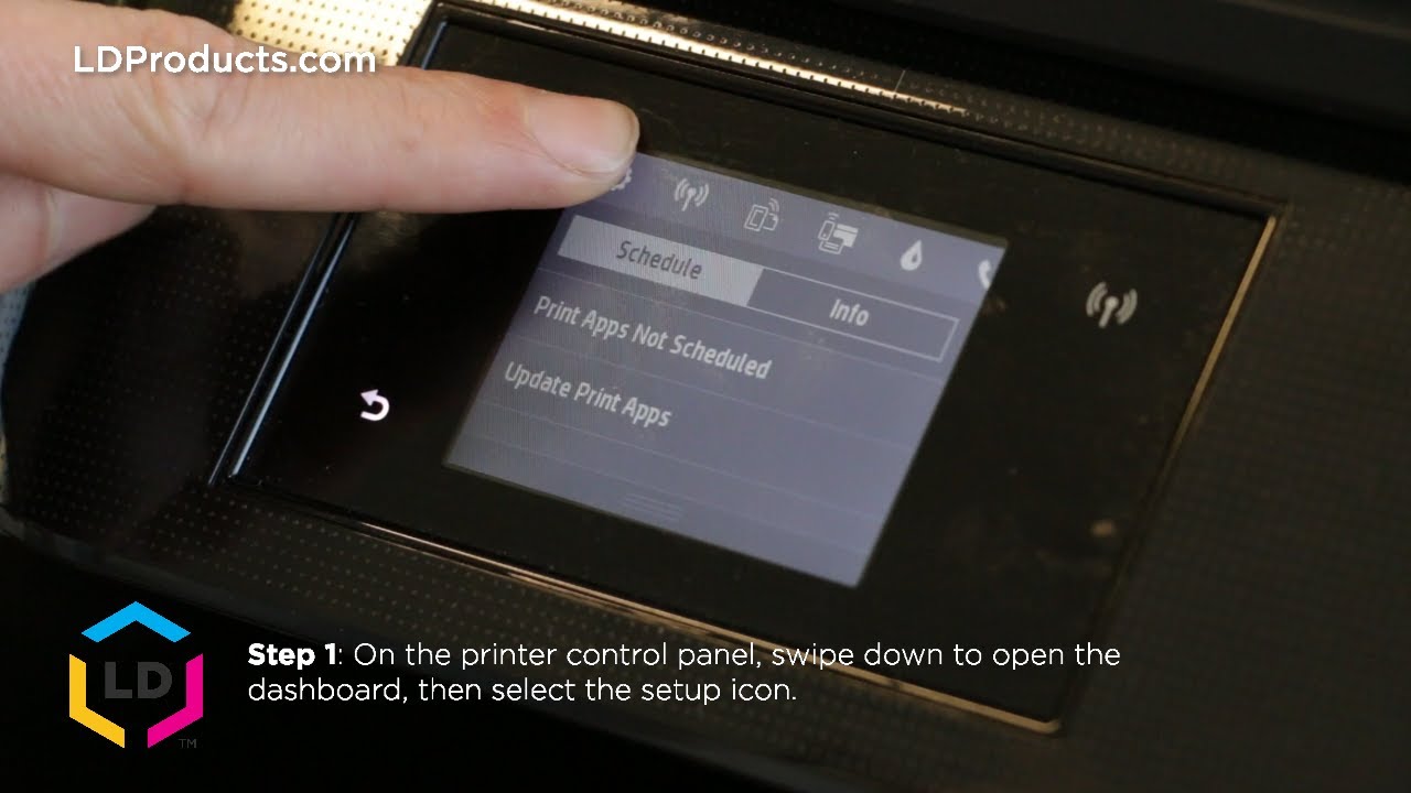 How to Disable HP Firmware Updates for Printers that Use HP 972 Cartridges