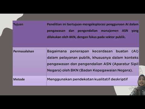 TUGAS REVIEW JURNAL PEMANFAATAN AI DALAM TRANSFORMASI DIGITAL UNTUK PELAYANAN PUBLIK