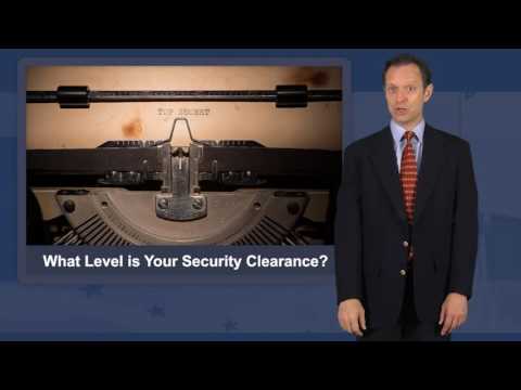 Security Clearance Levels