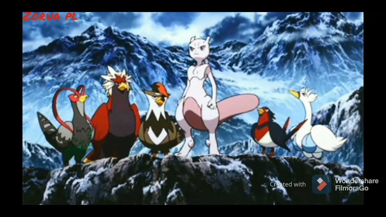 Mewtwo [AMV] by FP
