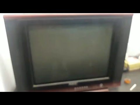 Color Television Repairing part 2 CRT TV Repairing in bangla - الورشه