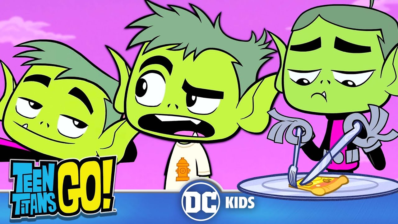 Beast Boy's Wisdom 🧠 | Teen Titans Go! |@dckids