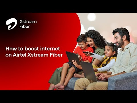 Here's #howto #boost internet on Airtel Fiber