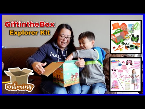 GiftintheBox Bug Catcher Kit for Kids | Explorer Kit | Unboxing + Quick Review