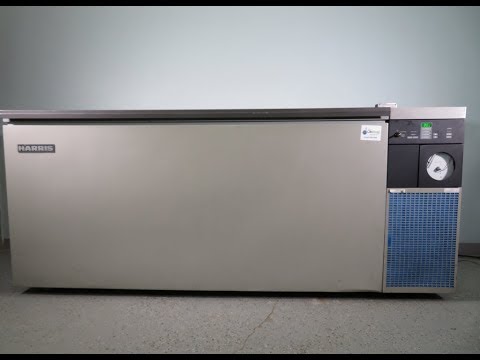 Harris SLT Ultra-Low Temperature Chest Freezer