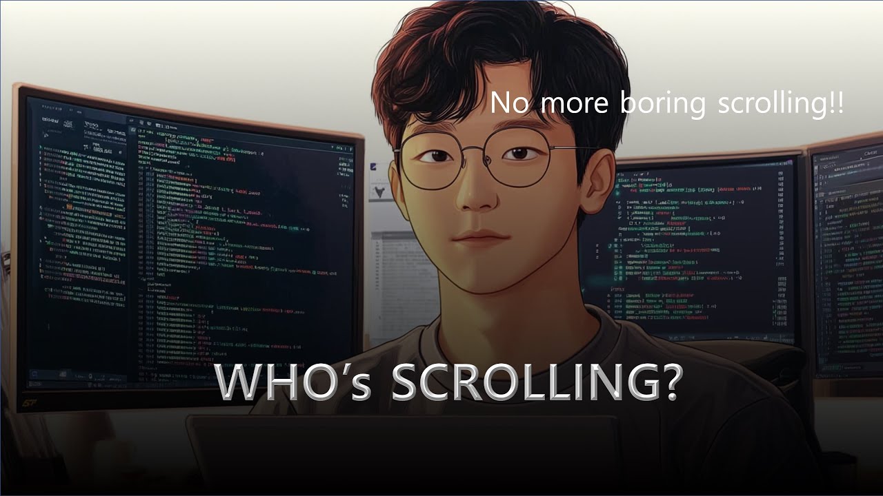 Instant scroll detector - Plugin bubble