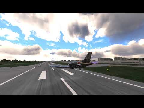 @Dalton-Flightsimclips | VTBD Landing sequence VTBD Bankok International RNAV RWY 03R, crosswind ESE