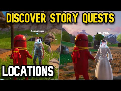 Fortnite Discover and Complete Story Quests Chapter 6 Season 3