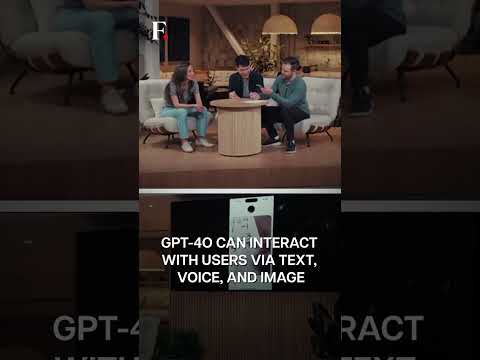 OpenAI Unveils New AI Model That Can See, Hear, & Converse | Subscribe to Firstpost